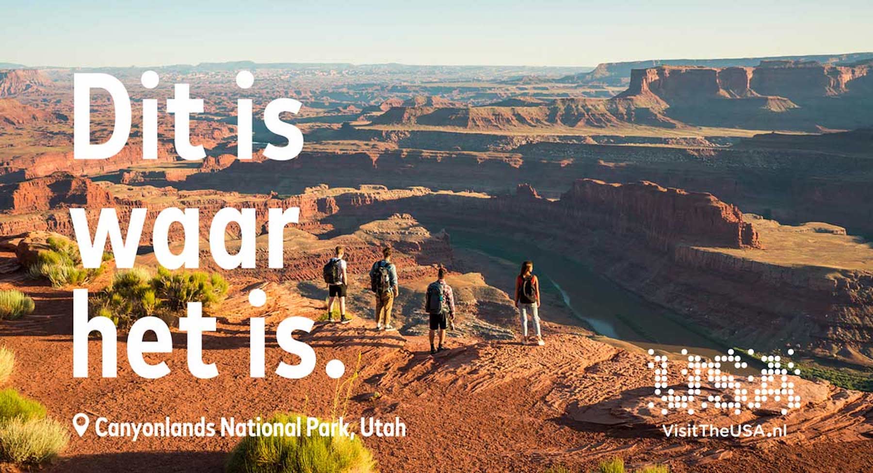 'Dit is waar het is': de nieuwe campagne van Brand USA en Visit USA ...